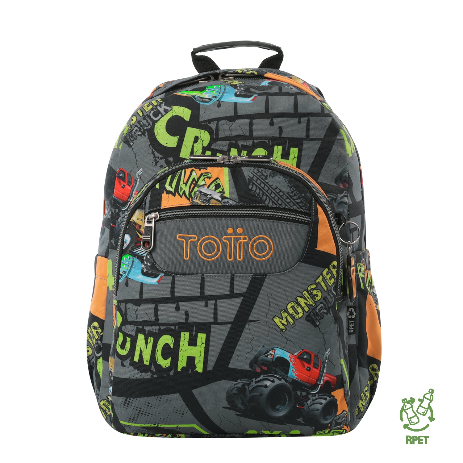 Mochila Acuarela Grande Para Niño New Collection – Totto Paraguay