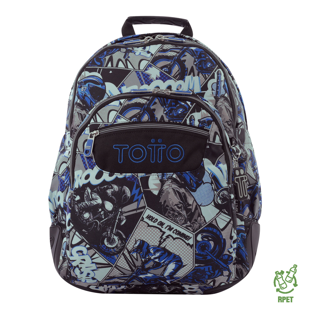 Mochila Rayol Para Niño New Collection – Totto Paraguay