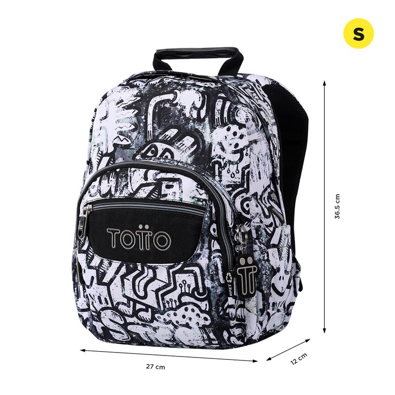 Mochila Tempera Pequeña para Niño New Collection – Totto