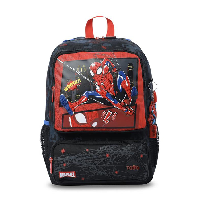 Mochila Spiderman Hero Mediana – Totto Paraguay