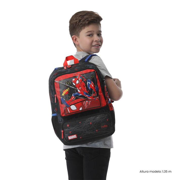 Mochila Spiderman Hero Mediana – Totto Paraguay
