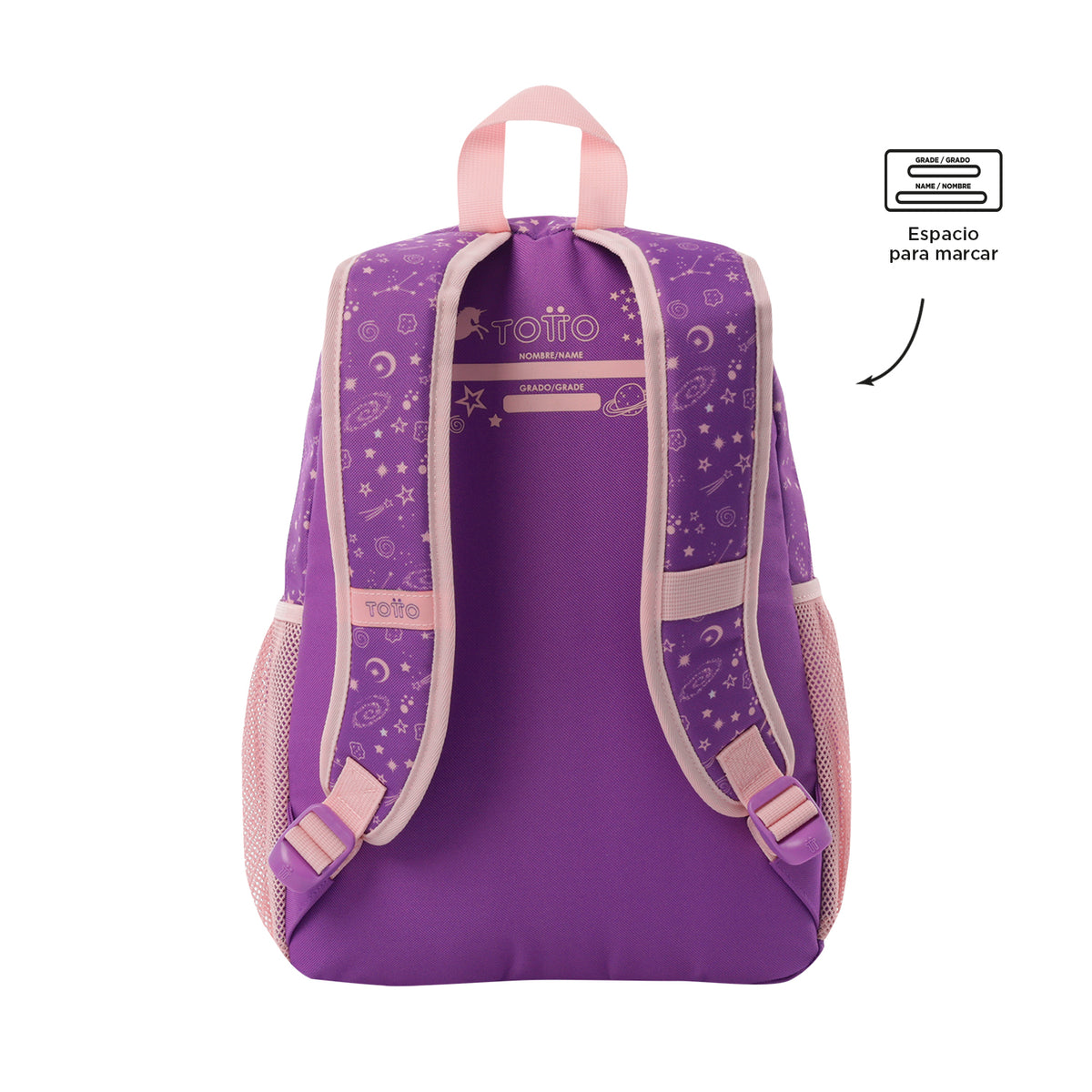 Mochila Mediana Unispace New Collection – Totto
